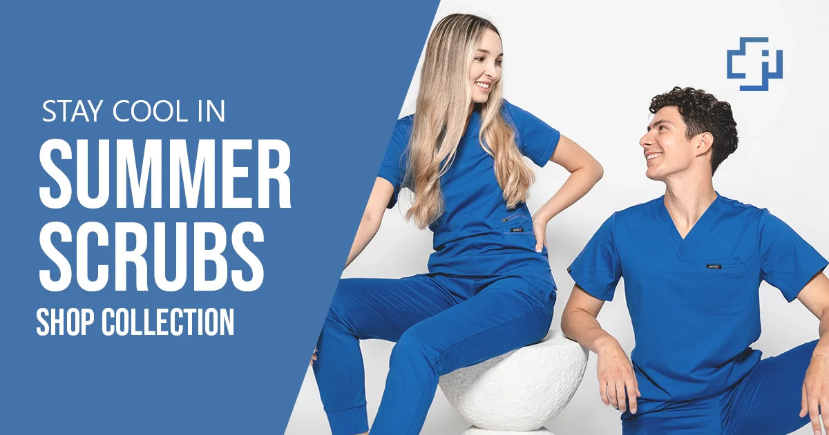 Best Summer Scrubs | Lightweight & Breathable Medical Scrubs – Jayce Scrubs